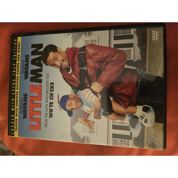 Media | Little Man Dvd Extra Crap Edition Shawn Marlon Wayans Nm | Poshmark